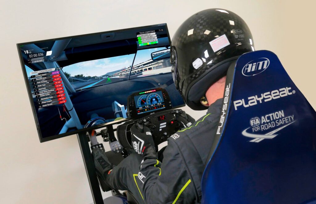 NIEUW: AIM SIM Racing – Shop